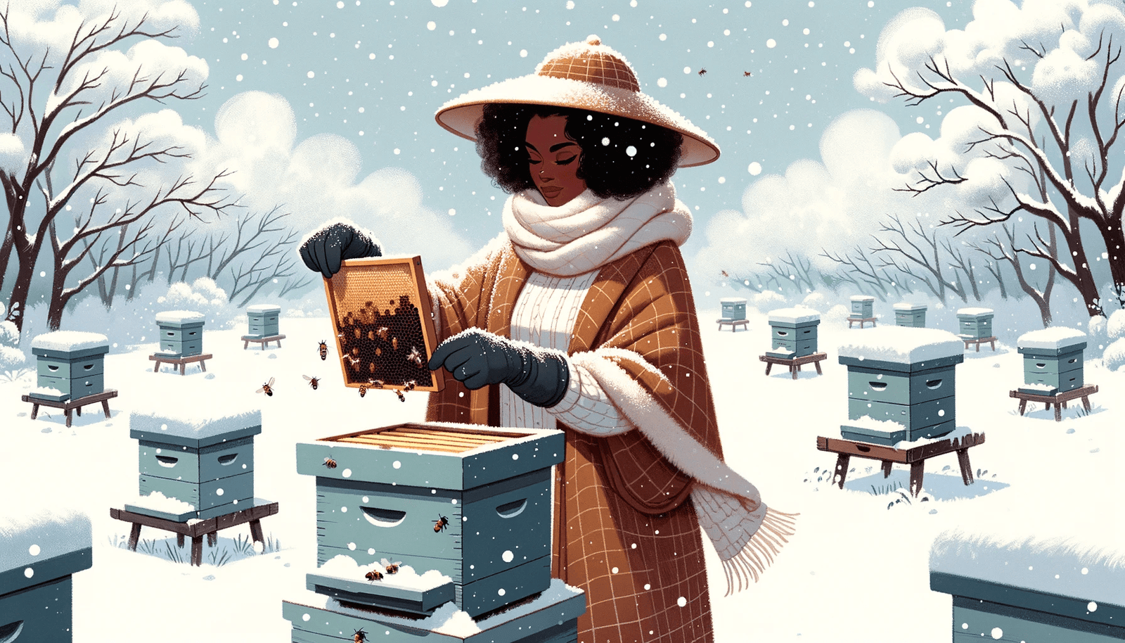 Winter Beekeeping: A Comprehensive Guide