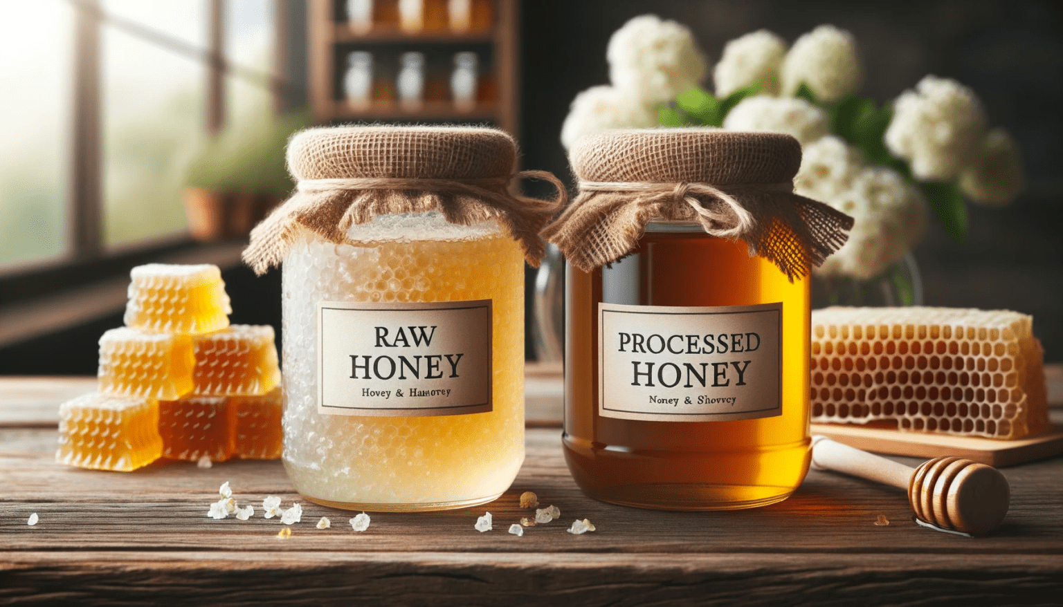 Raw vs. Processed Honey: A Comprehensive Guide