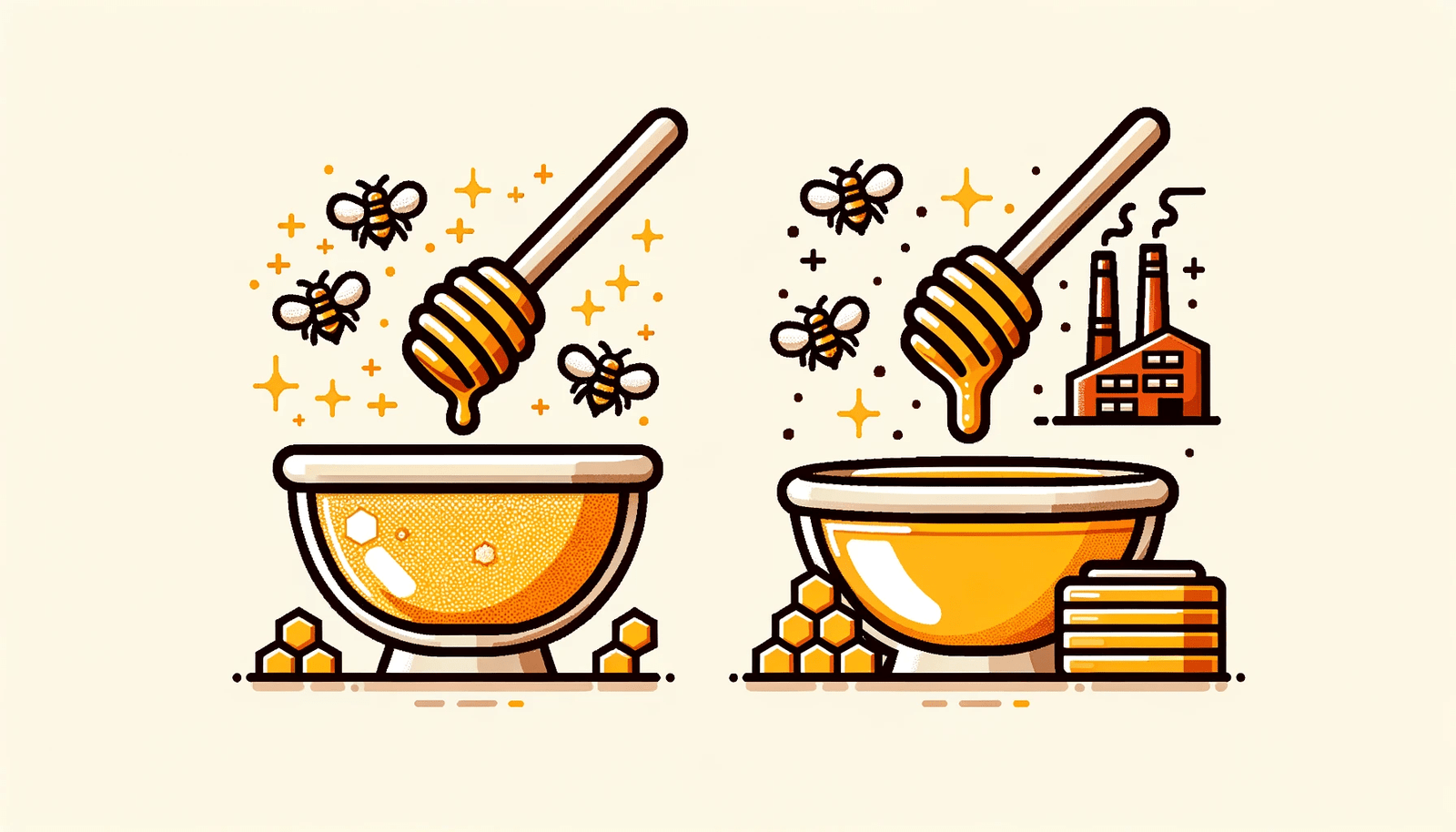 Raw vs. Processed Honey: A Comprehensive Guide