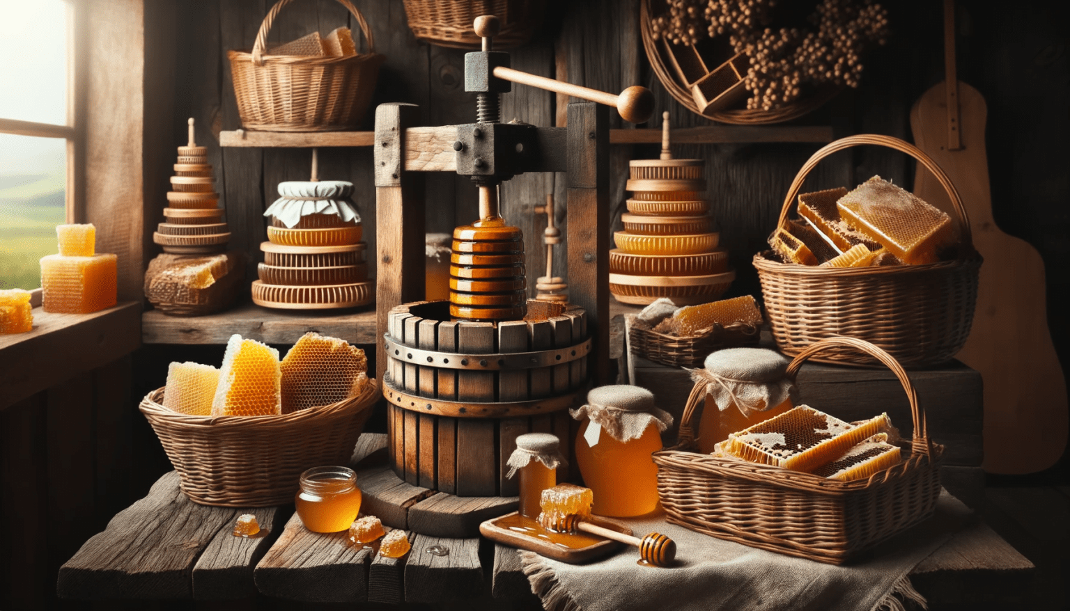 Honey Production Equipment: A Comprehensive Overview