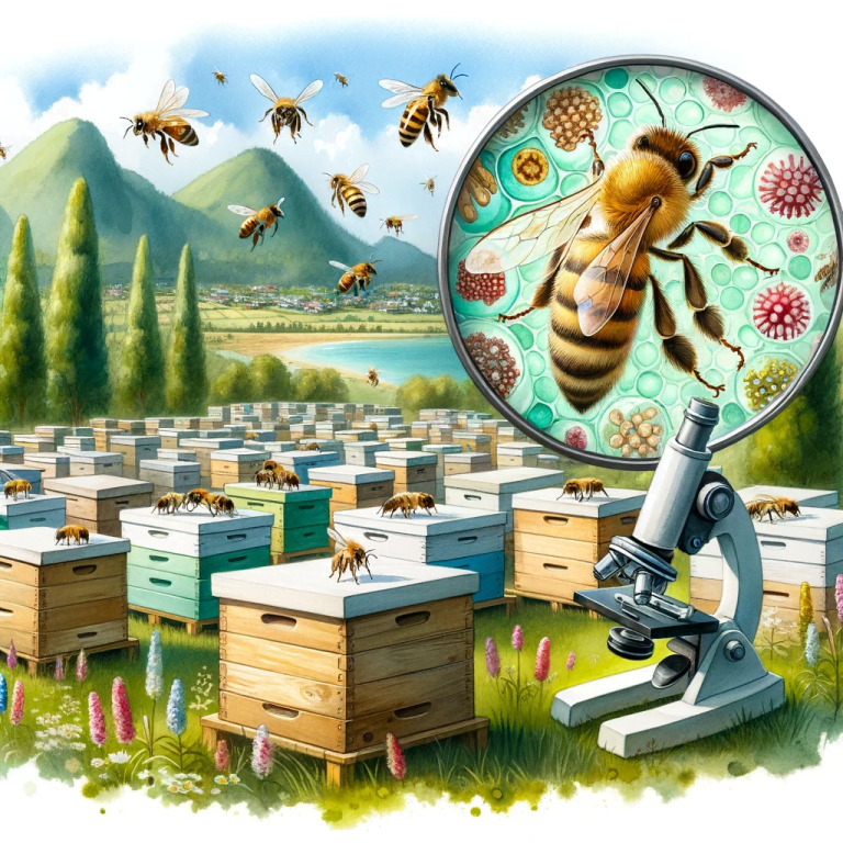 Honeybee Diseases and Health: A Comprehensive Guide