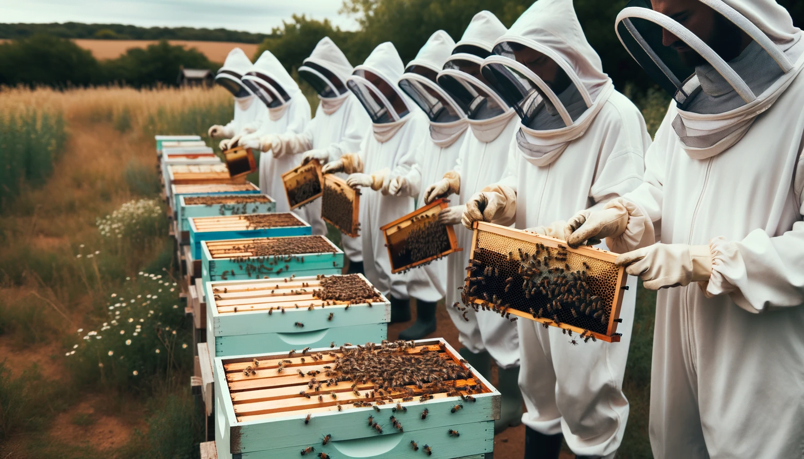 The Intriguing World of Skep Beehives