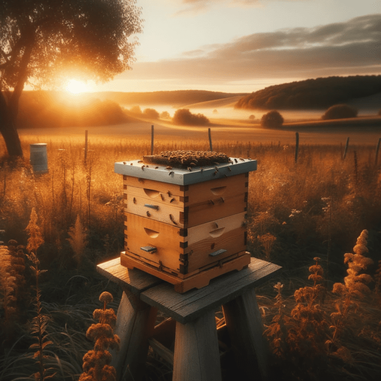 The Sun Hive: A Natural Abode for Honey Bees