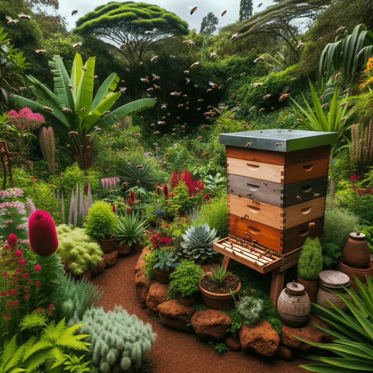 Kenyan Top-Bar Hive: An In-Depth Look