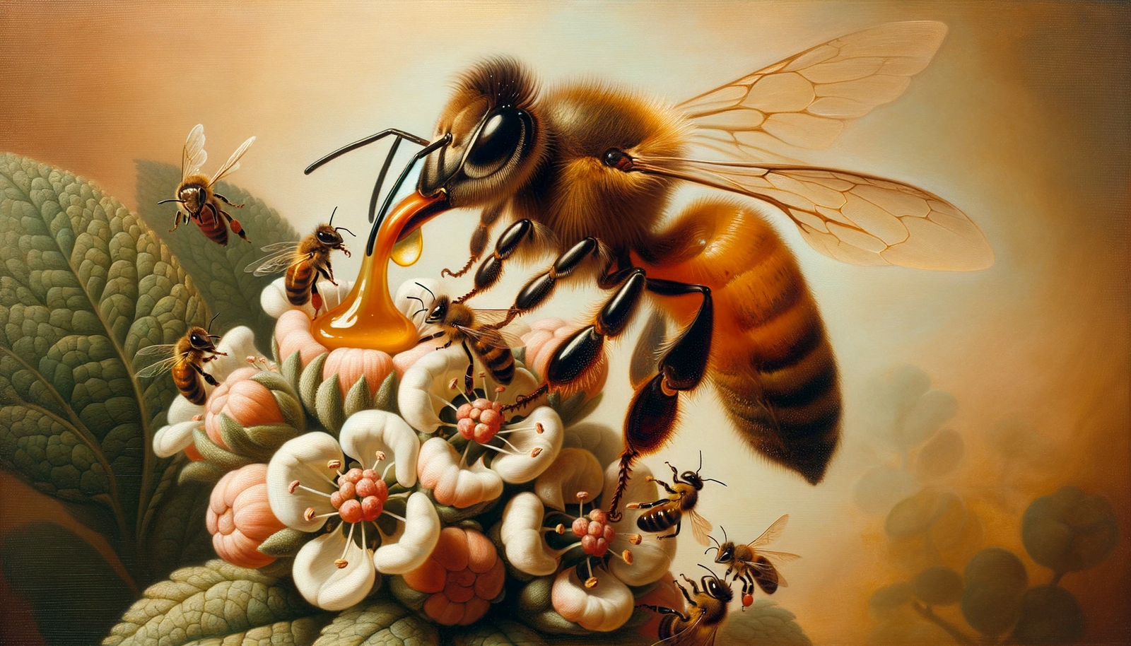 Honeybee Communication Methods