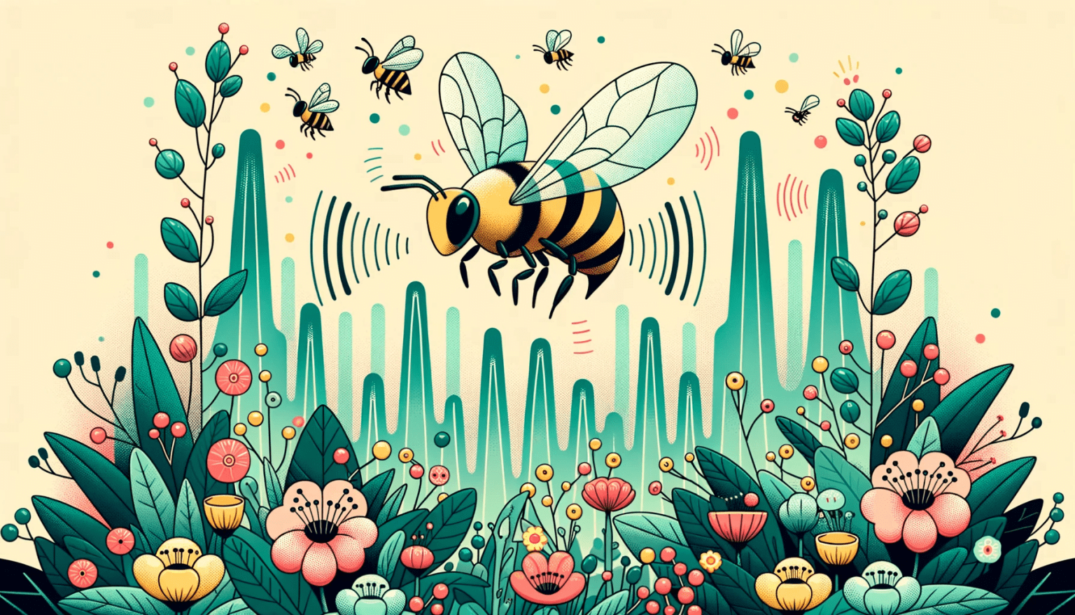 Bee Sound Communication: The Symphony of the Hive