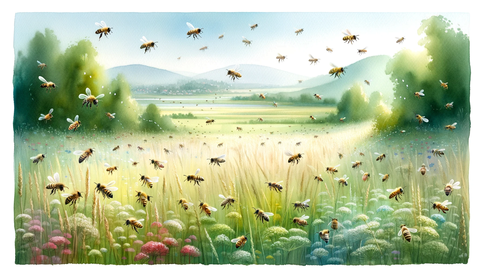 Bee Sound Communication: The Symphony of the Hive