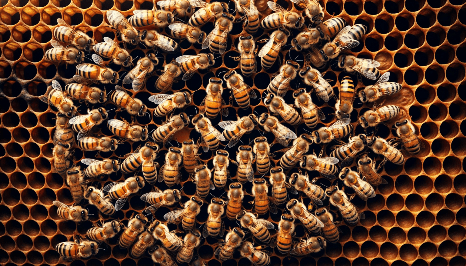 Bee Communication and Temperature
