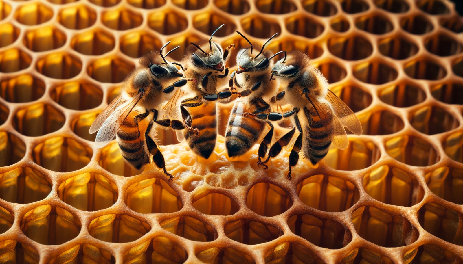 Bee Communication and Food Sources