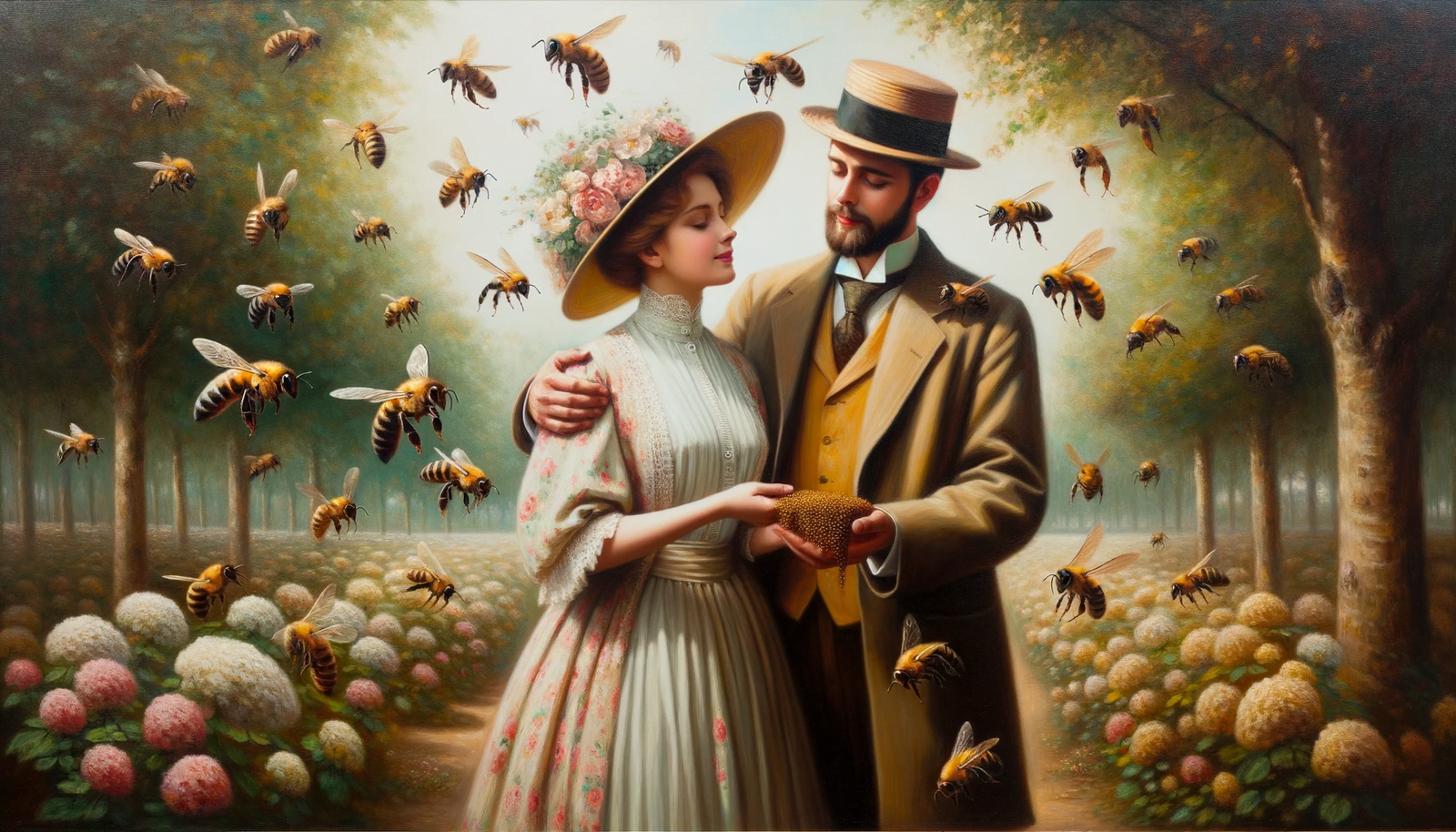 Bee Communication and Human Interaction
