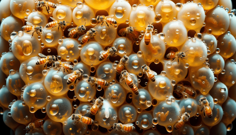 Larvae Feeding Bees: An In-depth Exploration