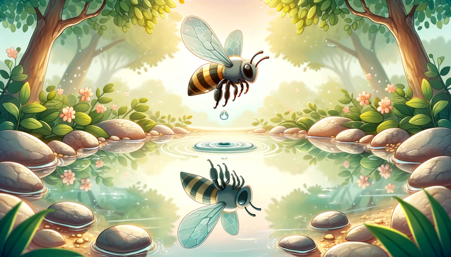 Bee Water Collection: The Essential Role of Water in the Hive