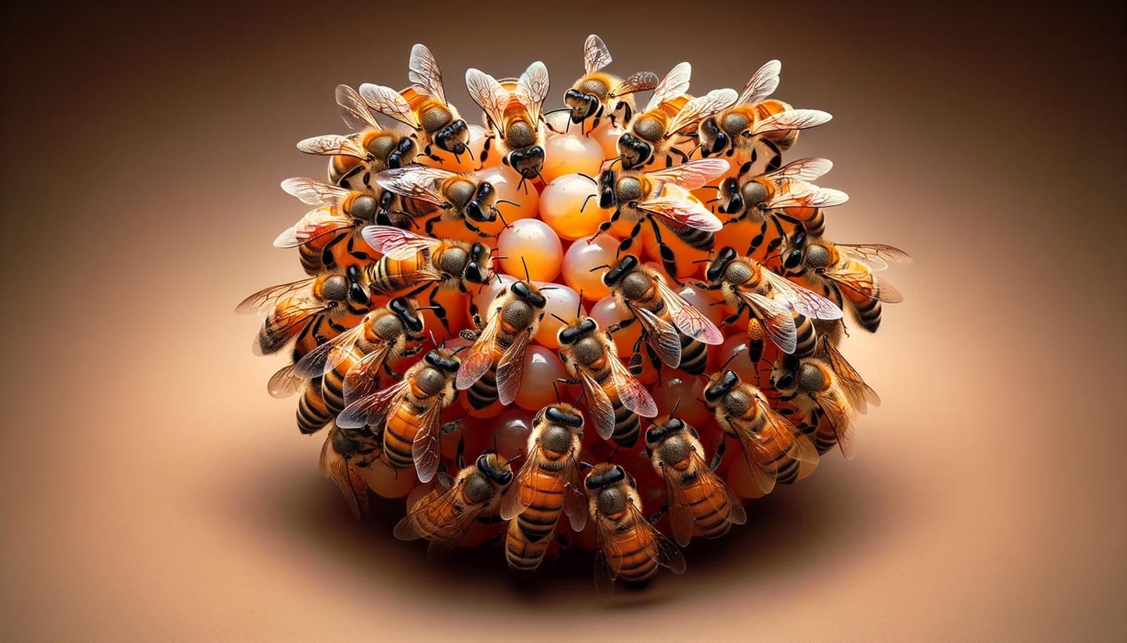 Bee Pheromone Communication