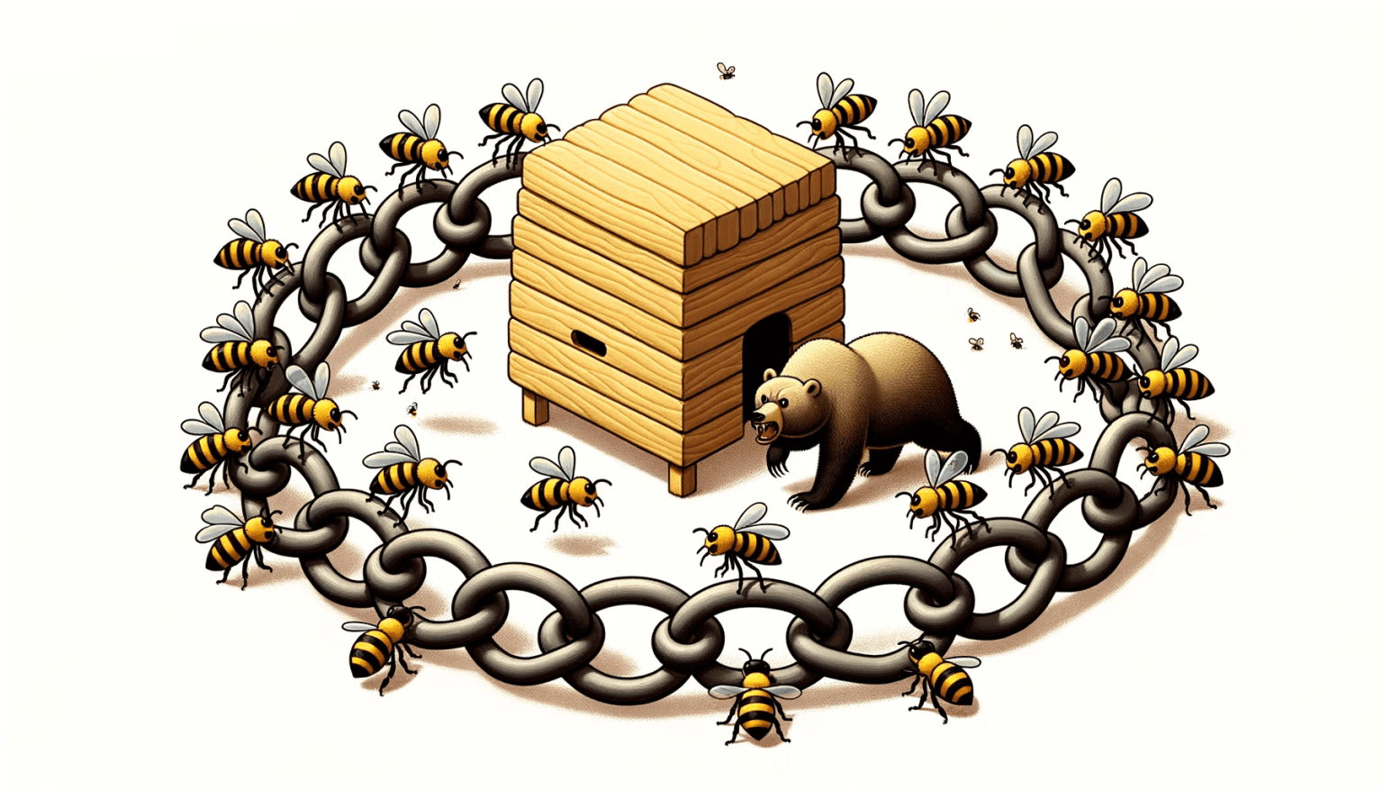 Hive Defense: The Intricate World of Protecting the Colony