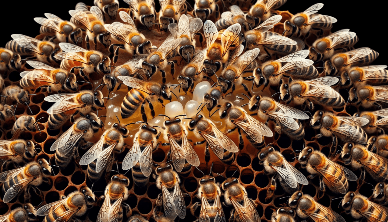 Aging and Role Changes in Bees