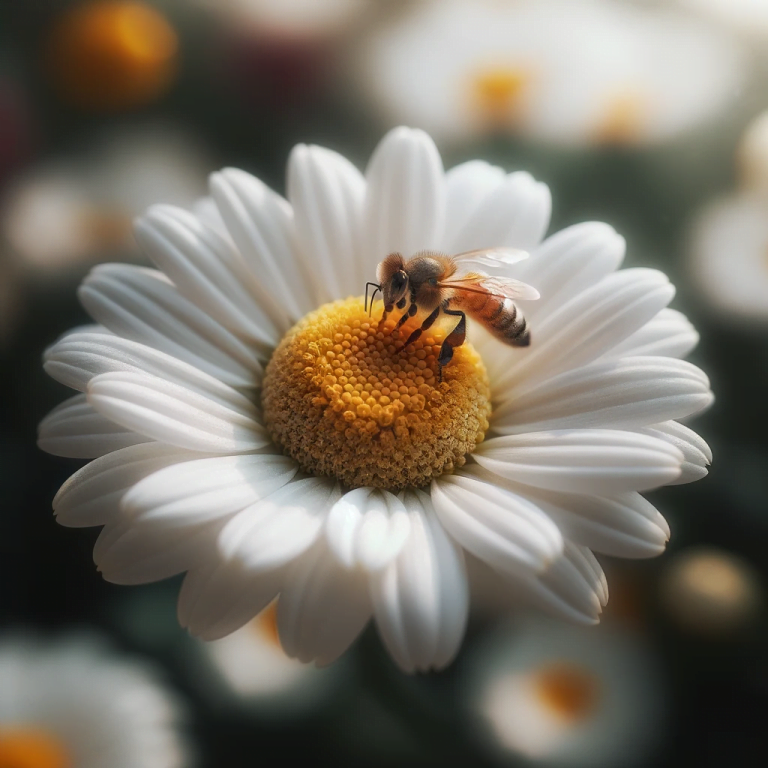 Honeybee Interaction with Flowers: The Intricate Dance of Nature