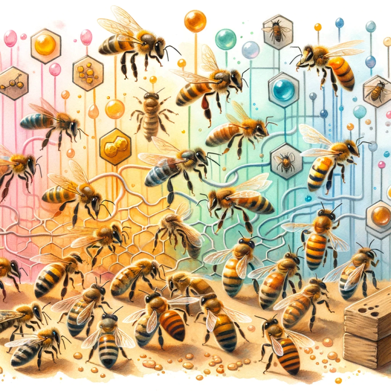 Bee Pheromone Production: The Chemical Language of Bees