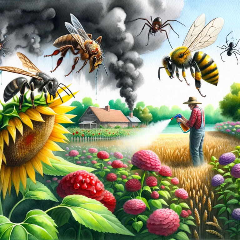 Honeybee Predators and Threats