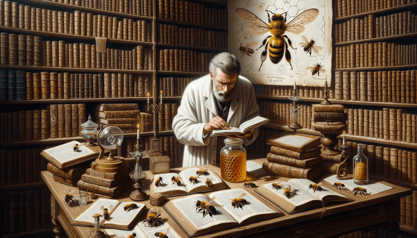 Honeybee Evolution and History