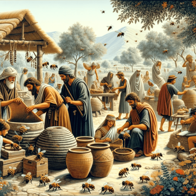 Ancient Beekeeping Practices