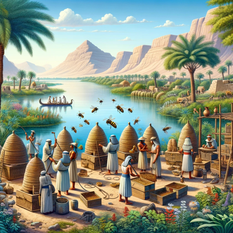 Beekeeping in Ancient Egypt