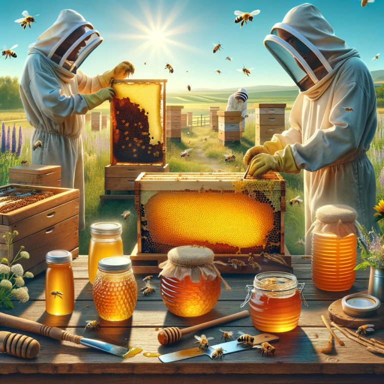 Bee Wax Extraction and Honey Quality