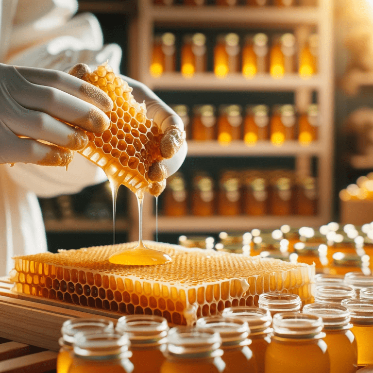 Bee Wax Extraction for Cosmetics