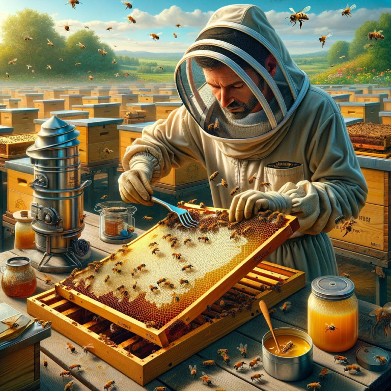 Bee Wax Extraction Challenges