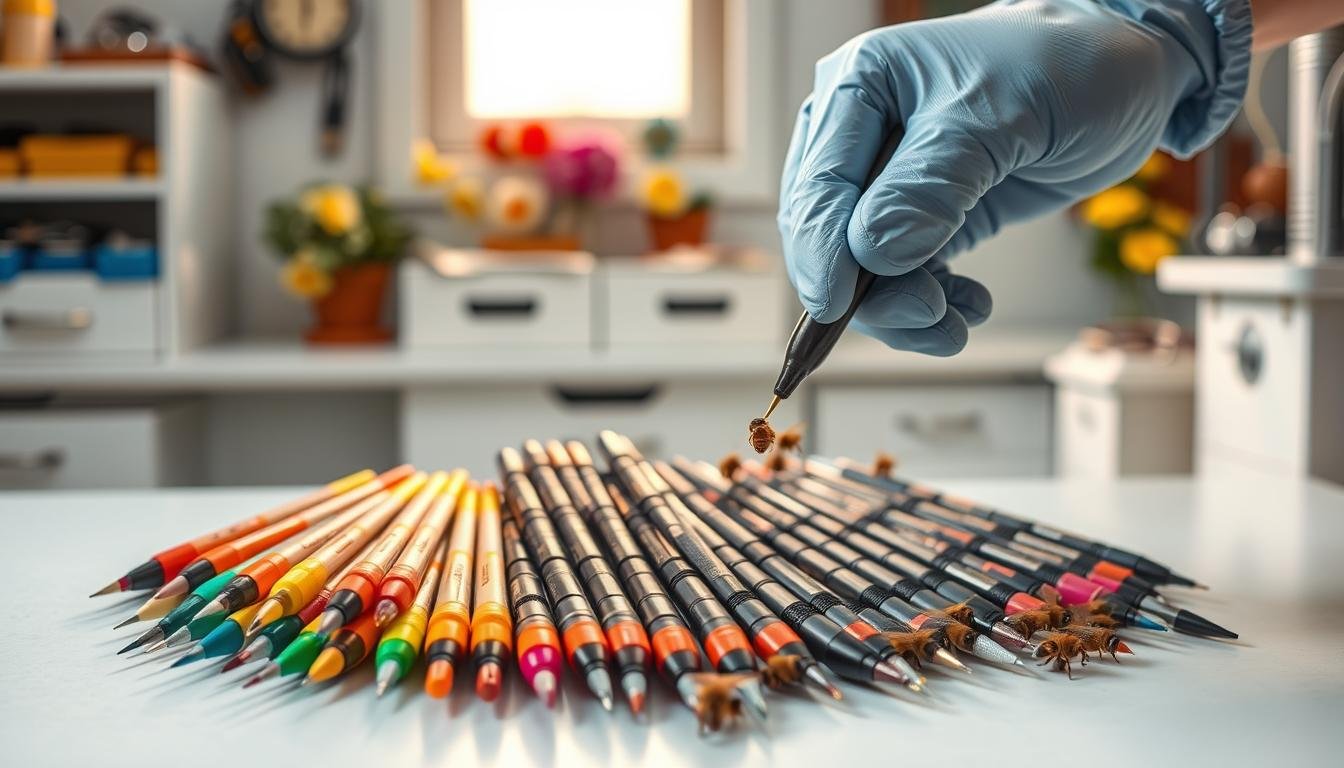 High-precision queen marking tools - Quality Marking Solutions