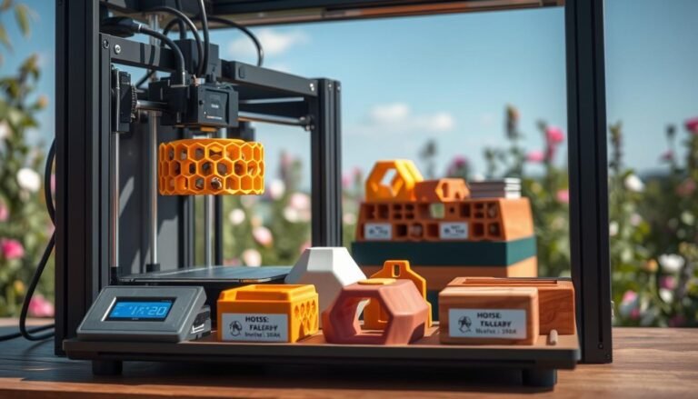 3D-Printed Hive Components for Modern Apiaries
