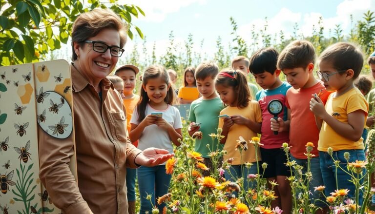 How to Educate Kids / Community About Bees and Pollination