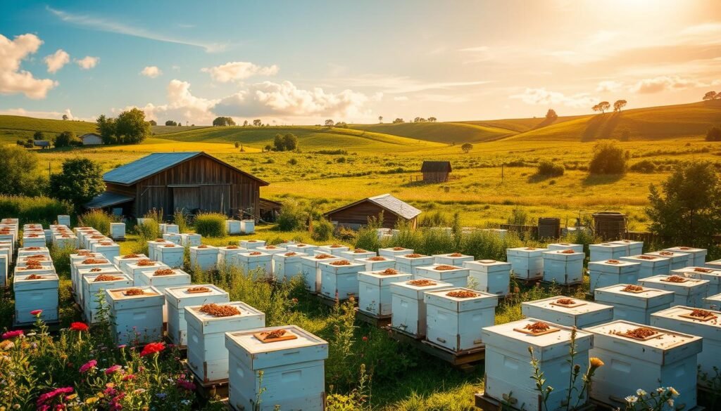 How to Start a Profitable Beekeeping Business