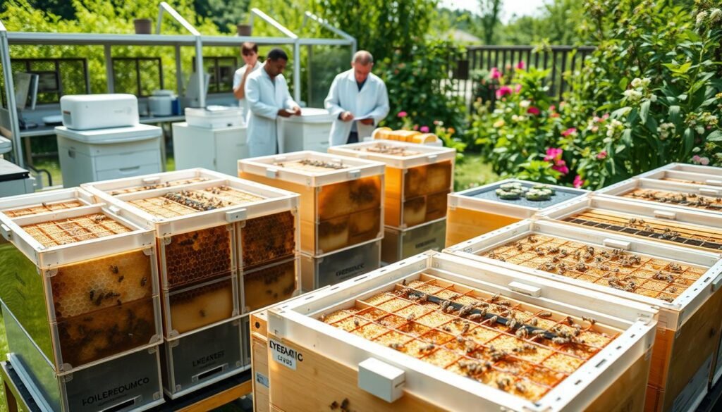 Modular Hive Systems for Research: Enhancing Apiculture Studies