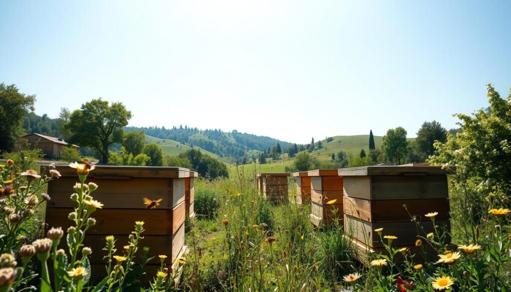 Organic Beekeeping: Sustainable Methods for Healthy Bees
