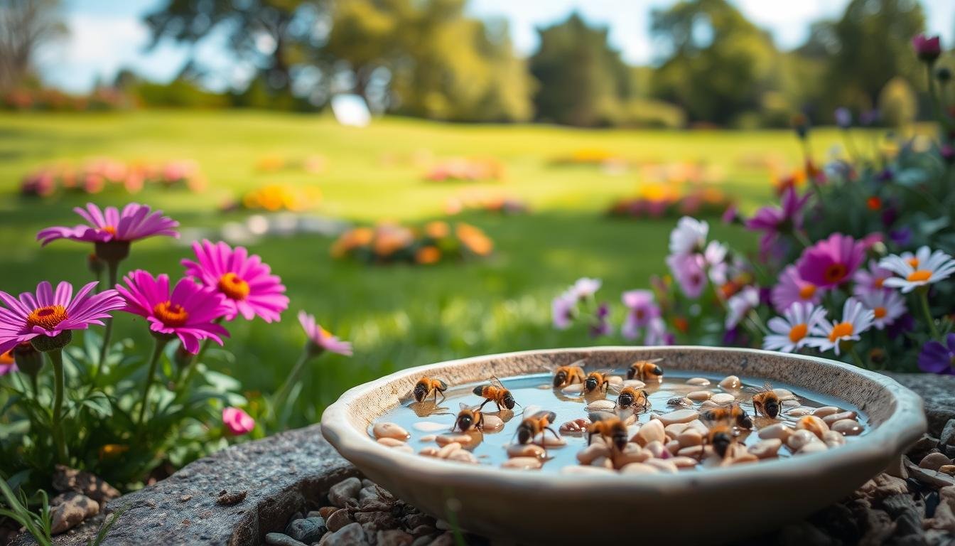 How to Build a Bee Waterer: A Step-by-Step Guide