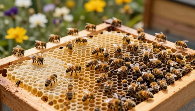 How to Equalize Brood Between New Bee Colonies