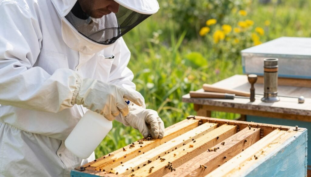 Bleach Solution: Disinfect Your Beekeeping Equipment